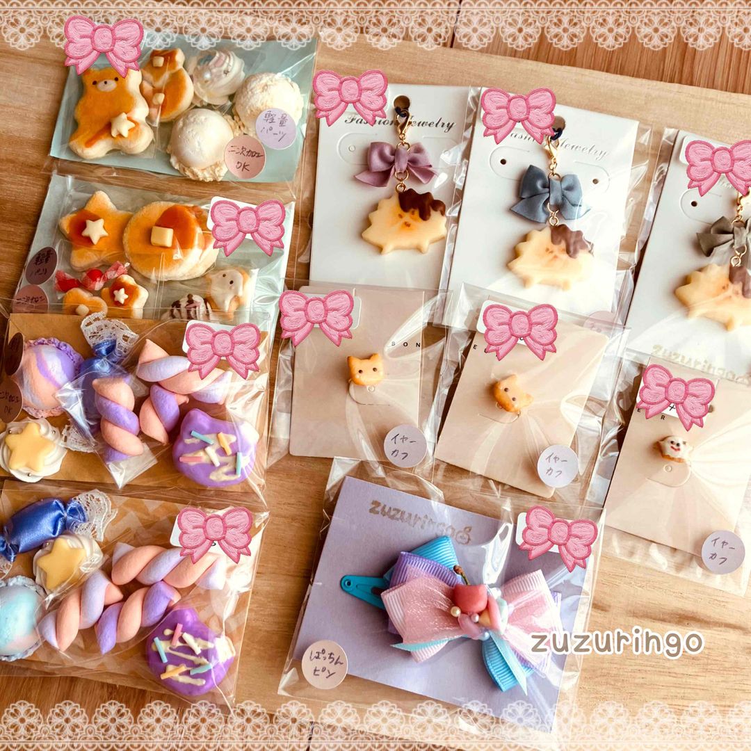 zuzuringoさんの粘土作品 | ねんど 軽量粘土 樹脂粘土 ハーティクレイ ホワイト200g | croccha