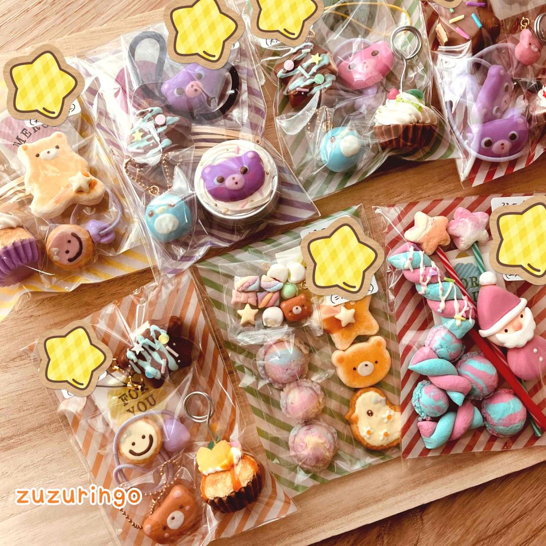 zuzuringoさんの粘土作品 | \夏SALE／樹脂粘土 モデナ｜白 ホワイト MODENA ... | croccha