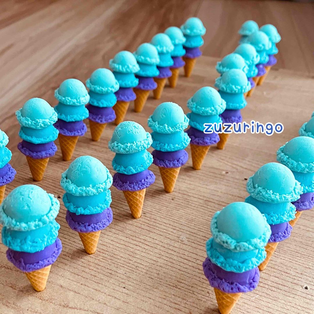 zuzuringoさんの粘土作品 | \夏SALE／樹脂粘土 モデナ｜白 ホワイト MODENA ... | croccha