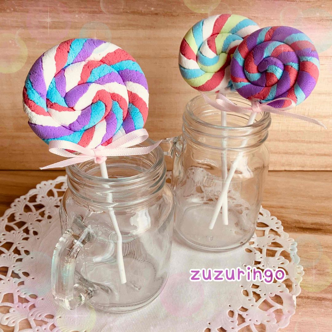 zuzuringoさんの粘土作品 | 【メール便対象】ターナー色彩 アクリル絵の具 アクリルガッシ... | croccha