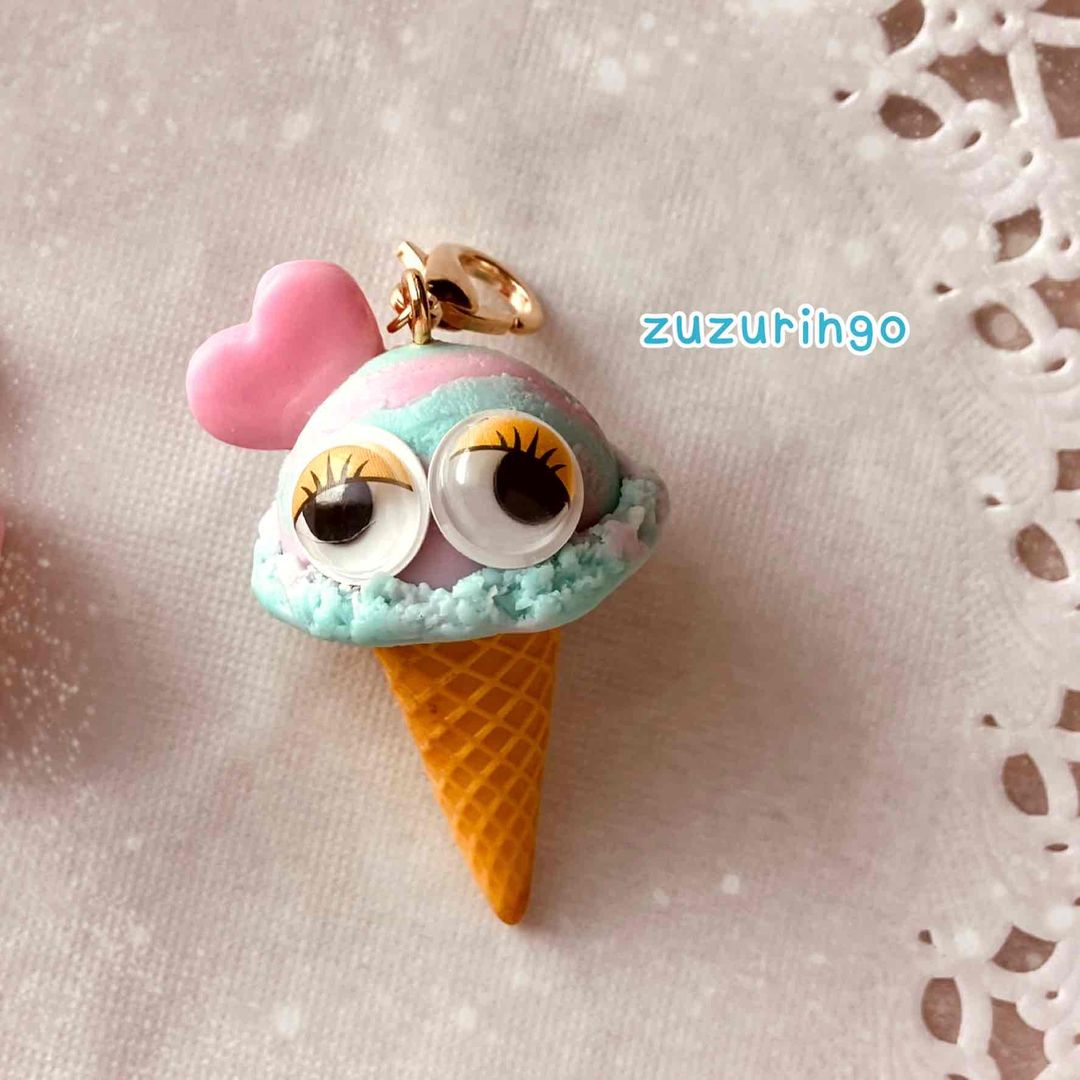 zuzuringoさんの粘土作品 | 【ヒートン 金具】ヒートン 8×3mm 約100個セット《き... | croccha