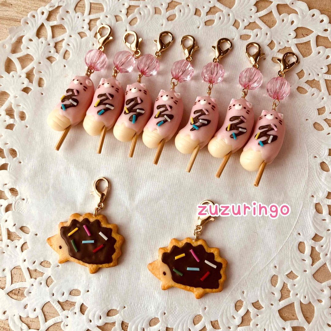 zuzuringoさんの粘土作品 | 【メール便対象】ターナー色彩 アクリル絵の具 アクリルガッシ... | croccha