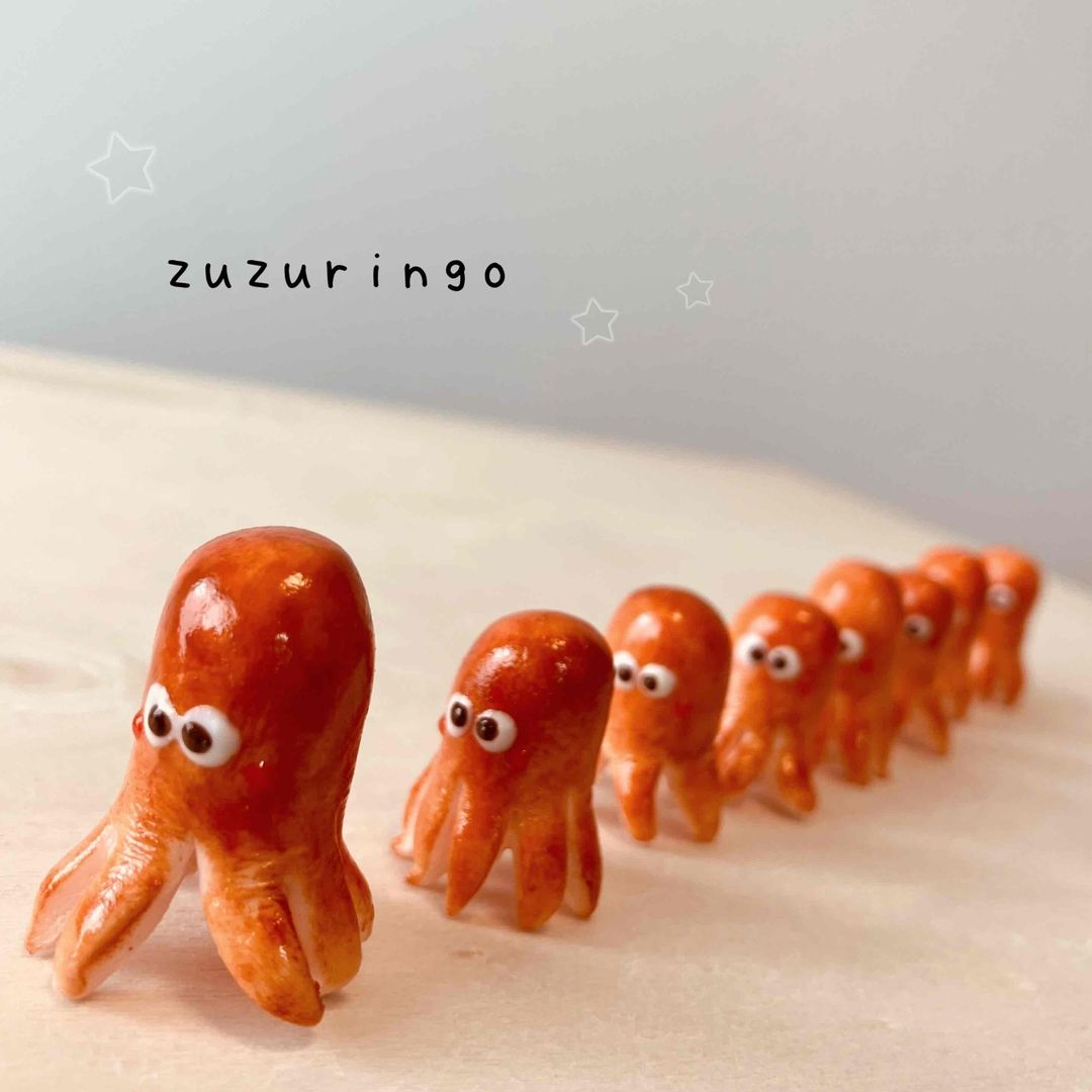 zuzuringoさんの粘土作品 | \夏SALE／樹脂粘土 モデナ｜白 ホワイト MODENA ... | croccha