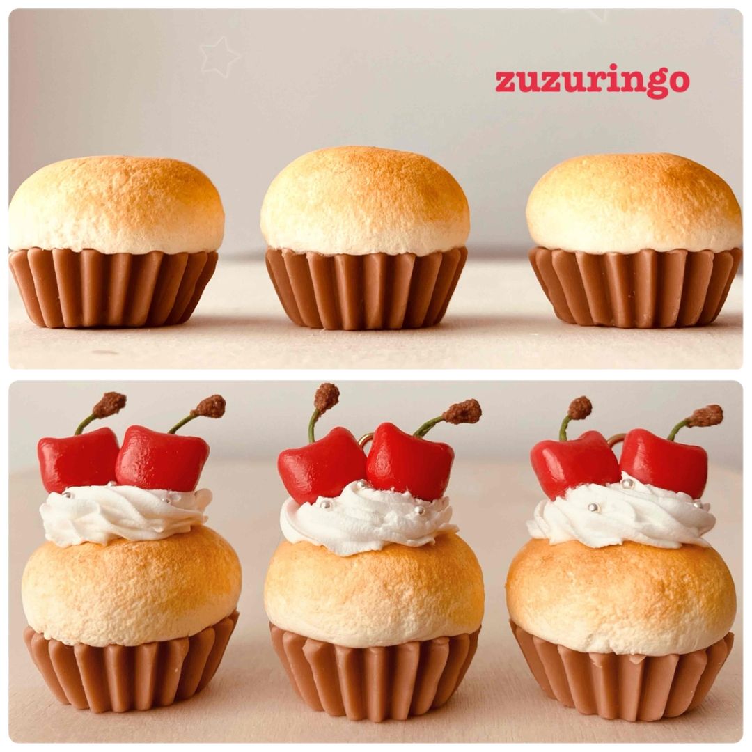 zuzuringoさんの粘土作品 | \夏SALE／樹脂粘土 モデナ｜白 ホワイト MODENA ... | croccha