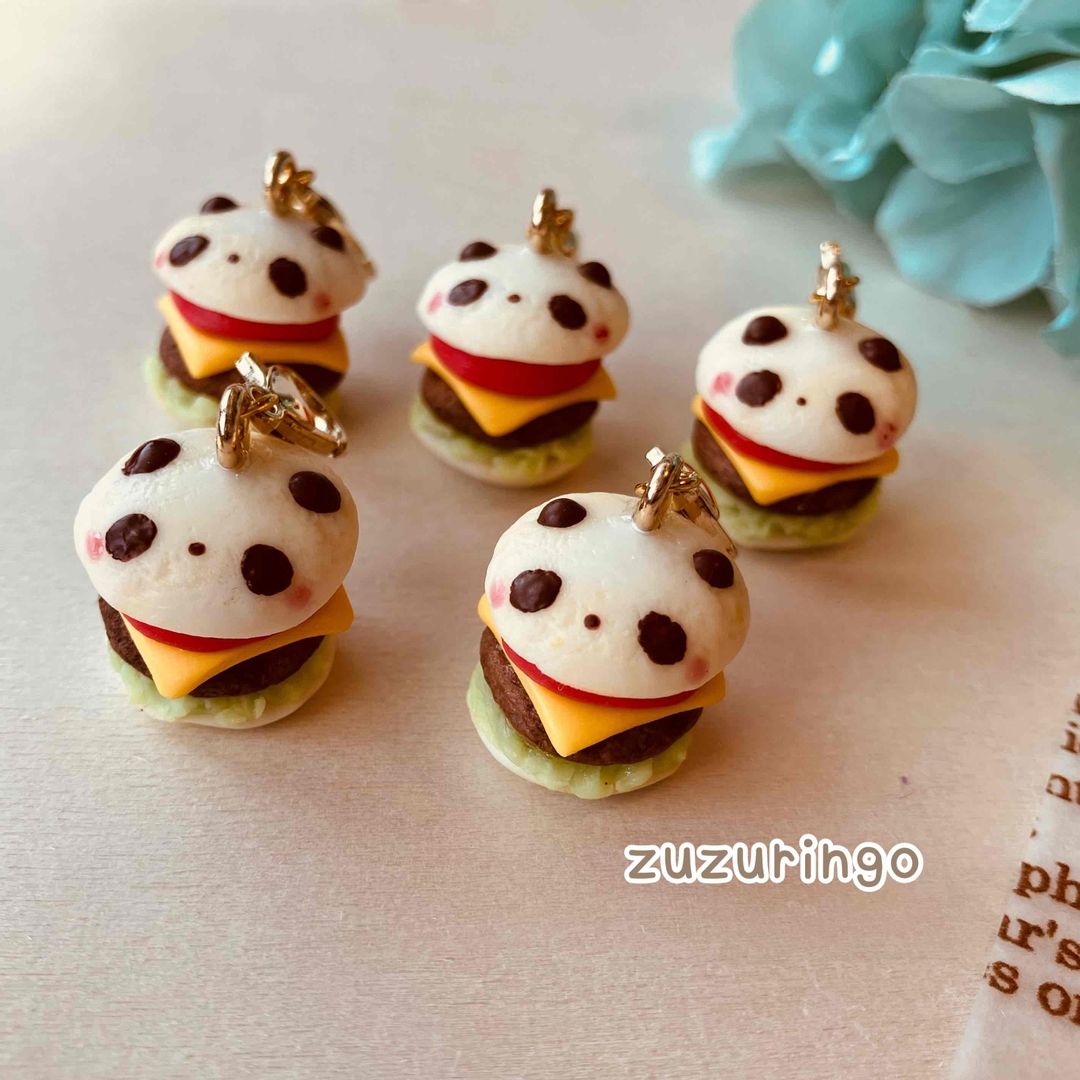 zuzuringoさんの粘土作品 | 粘土・レジンPUSH！ パジコ 粘土専用カッター | ねん... | croccha