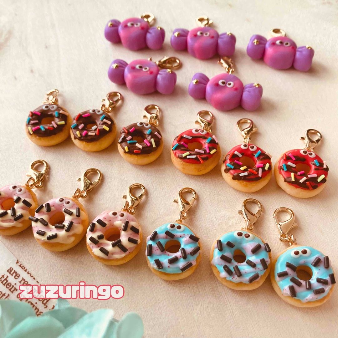 zuzuringoさんの粘土作品 | \夏SALE／樹脂粘土 モデナ｜白 ホワイト MODENA ... | croccha