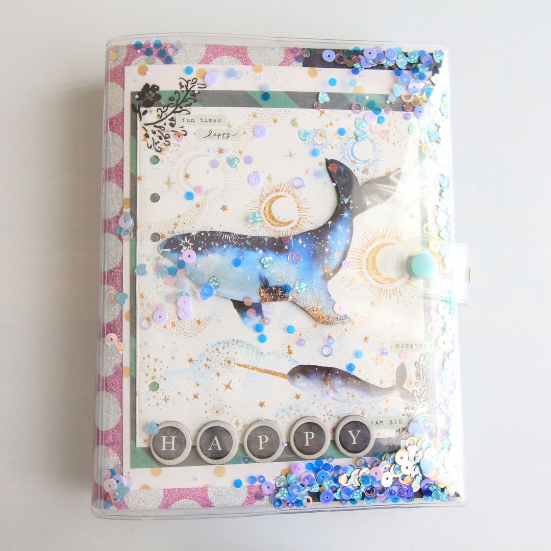 まいこさんのペーパー クラフト作品 | A5 6リングバインダー シンプルシック JAN：45428... | croccha