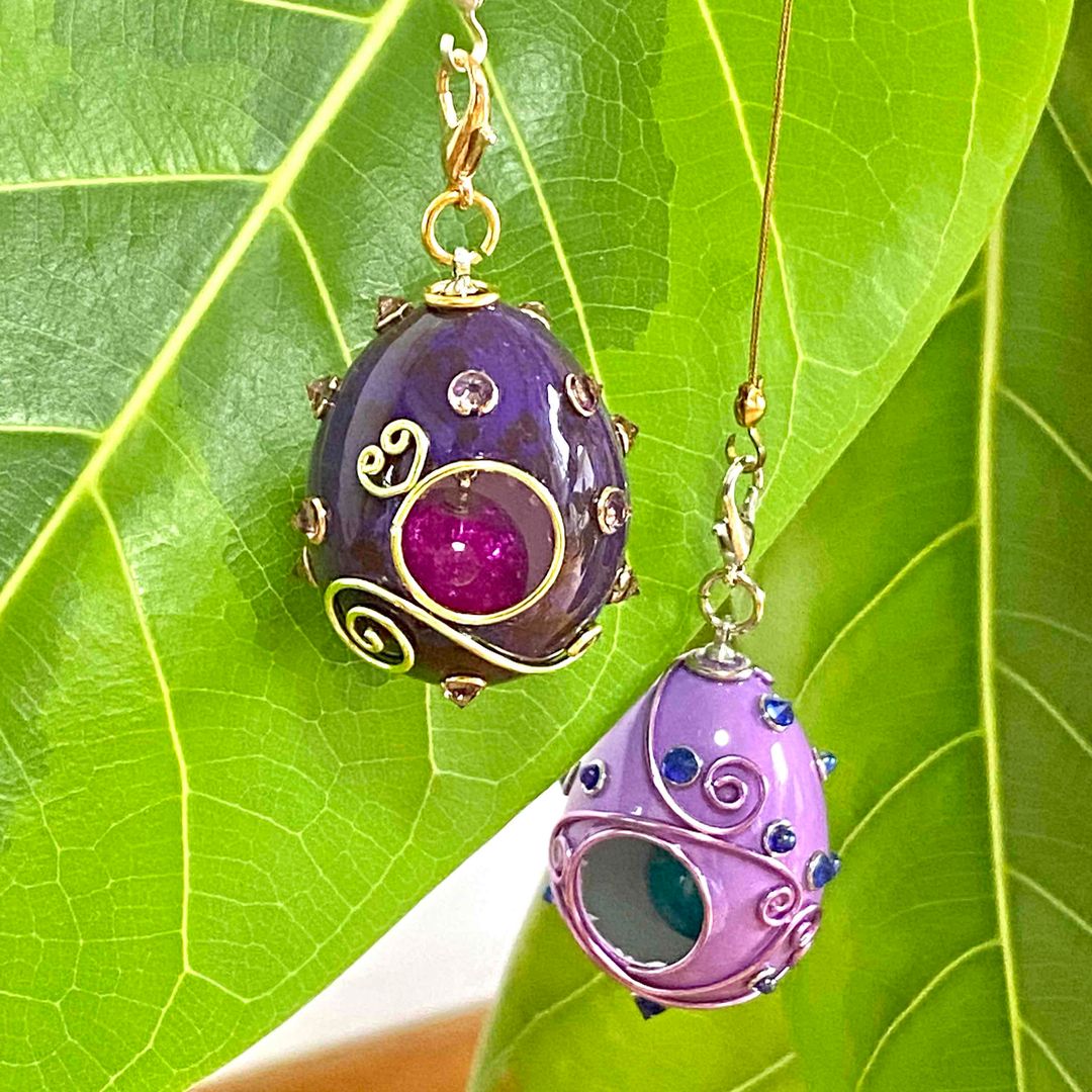 ぷれみさんのパーツ アクセサリー作品 | P andHall 0.8mm アルミワイヤー 10巻セット | croccha