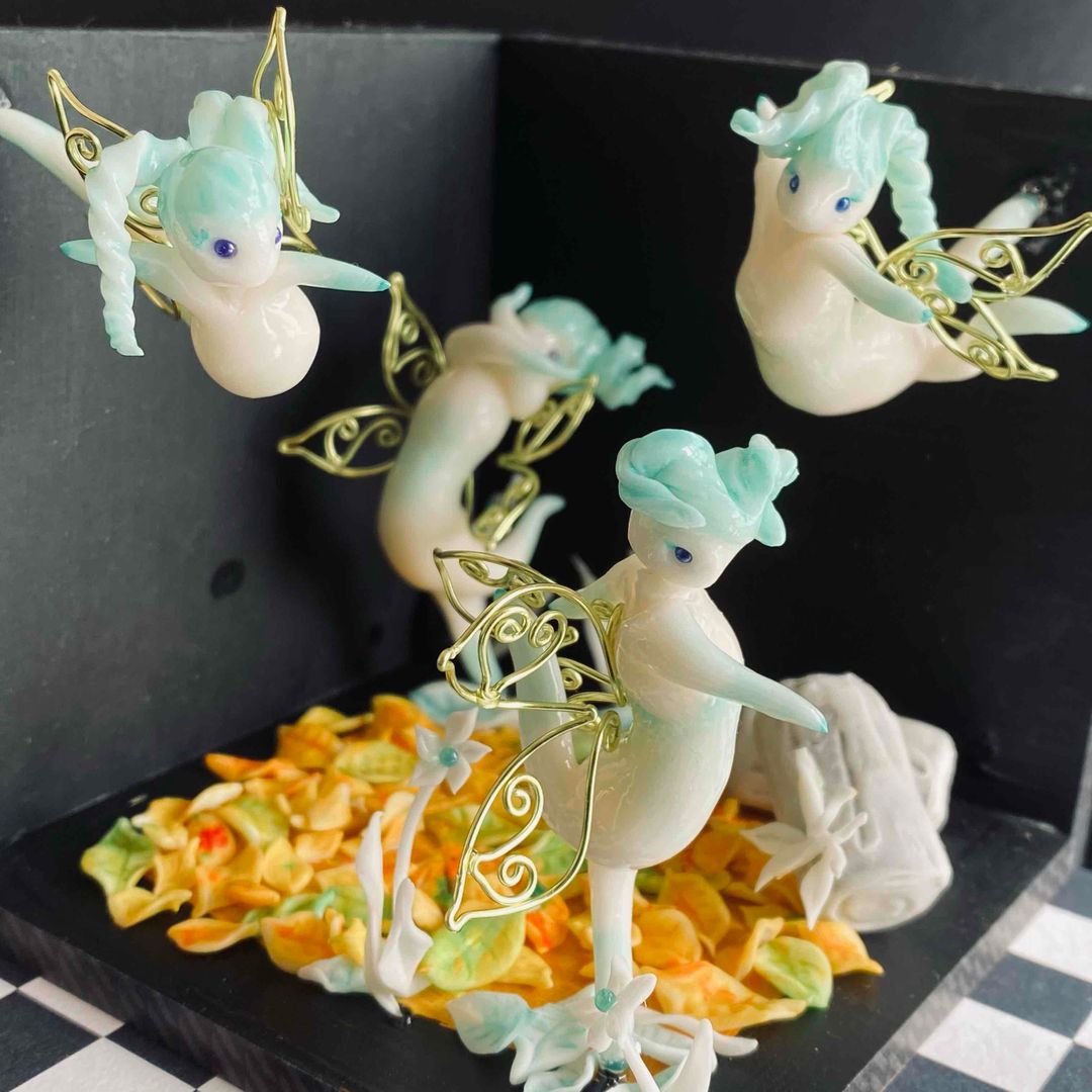 ぷれみさんの粘土作品 | 樹脂粘土 ホワイト 30g | croccha