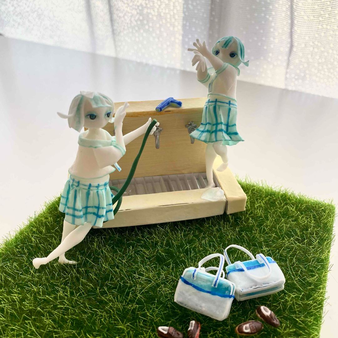 ぷれみさんの粘土作品 | 樹脂粘土 ホワイト 30g | croccha