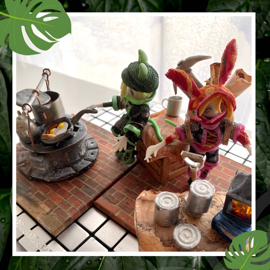 ぷれみさんの粘土作品 | 樹脂粘土 ホワイト 30g | croccha