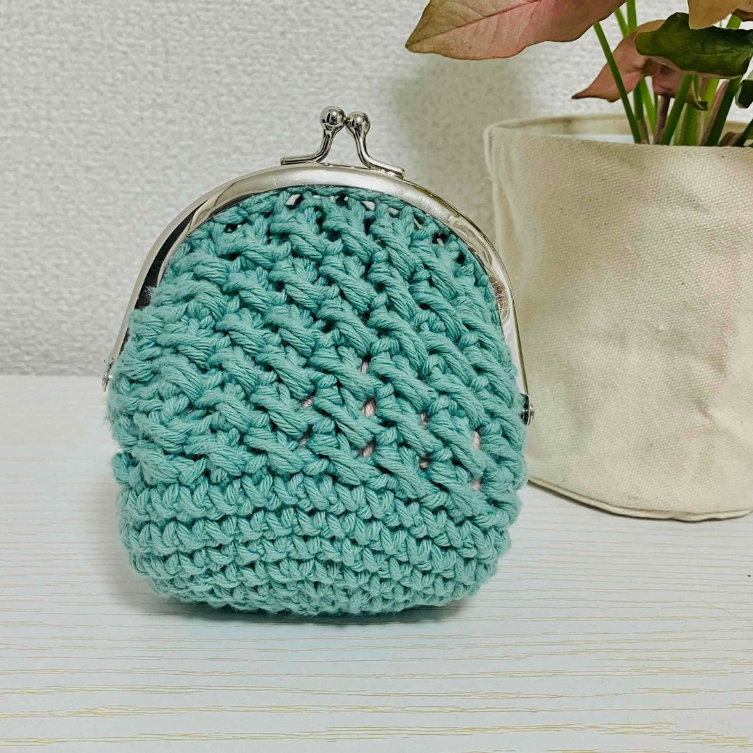 Mさんの編み物作品 | リサイクルコットン | croccha