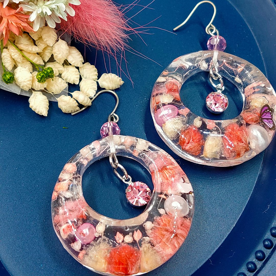 La bijouterie de Jessyさんのレジン作品 | KIYOHARA Resin Lab レジンラボ LED レ... | croccha