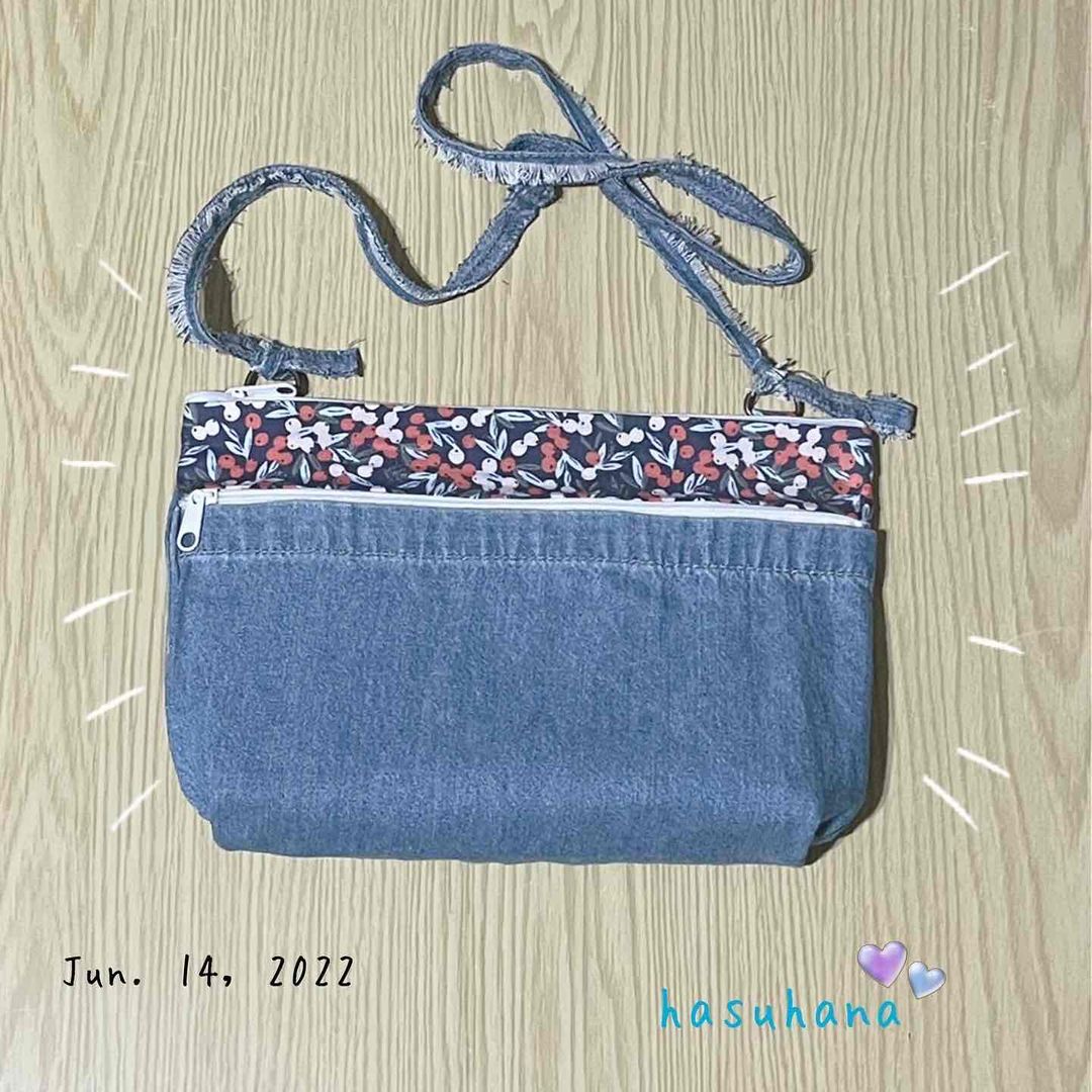 hasuhanaさんのその他の ハンドメイド作品 | クレンゼ 抗ウイルス加工 TC カラーデニム（1m単位）｜切... | croccha