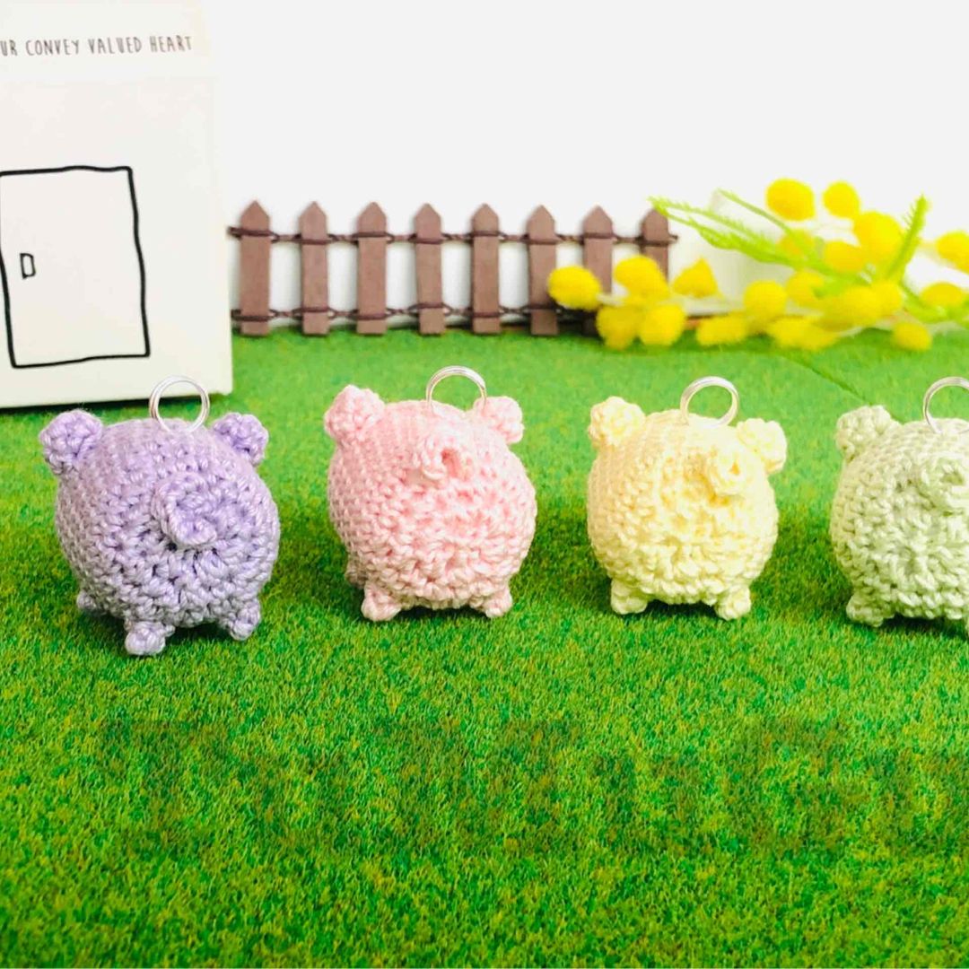 レイジュさんの編み物作品 | かぎ針(DAISO) | croccha