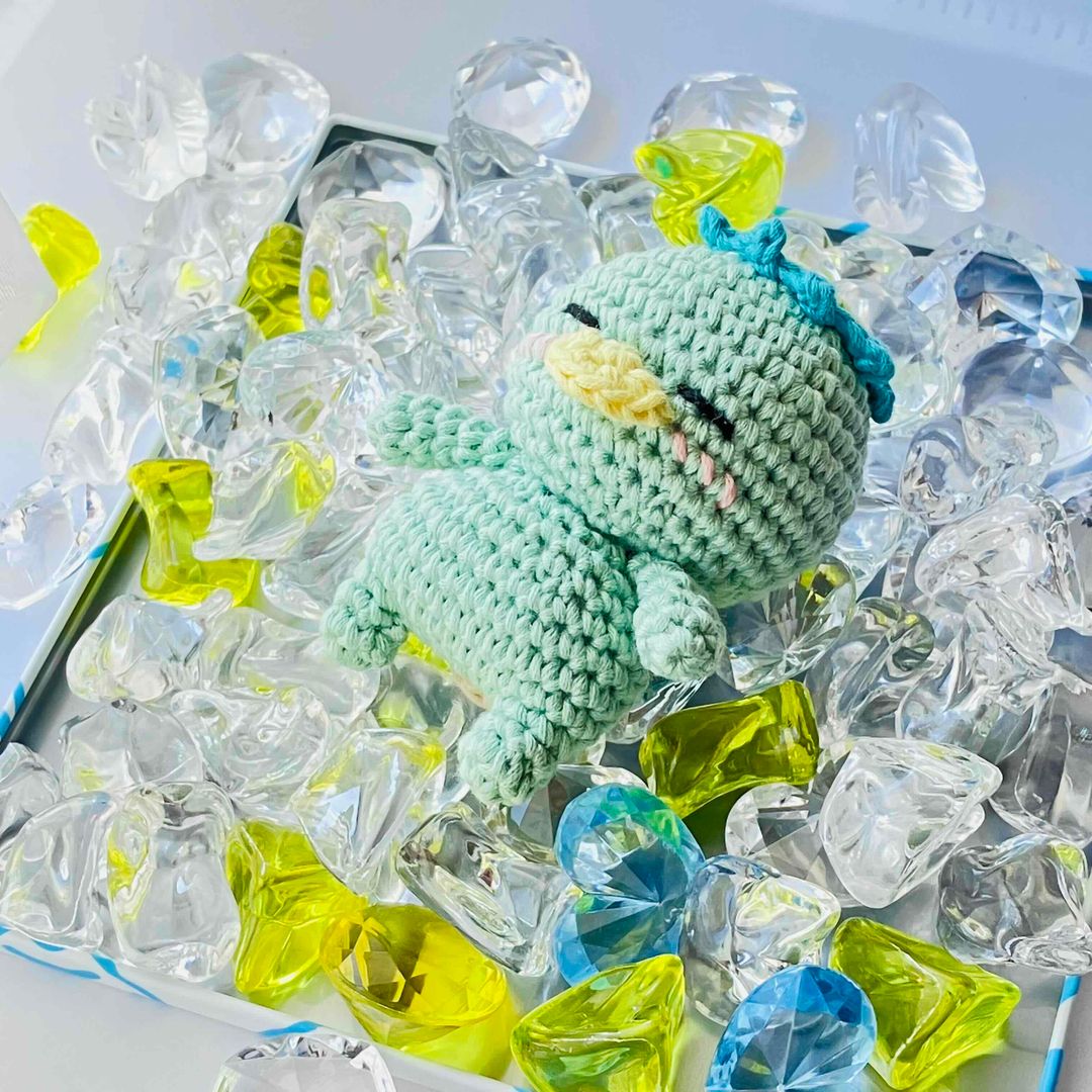 レイジュさんの編み物作品 | かぎ針(DAISO) | croccha