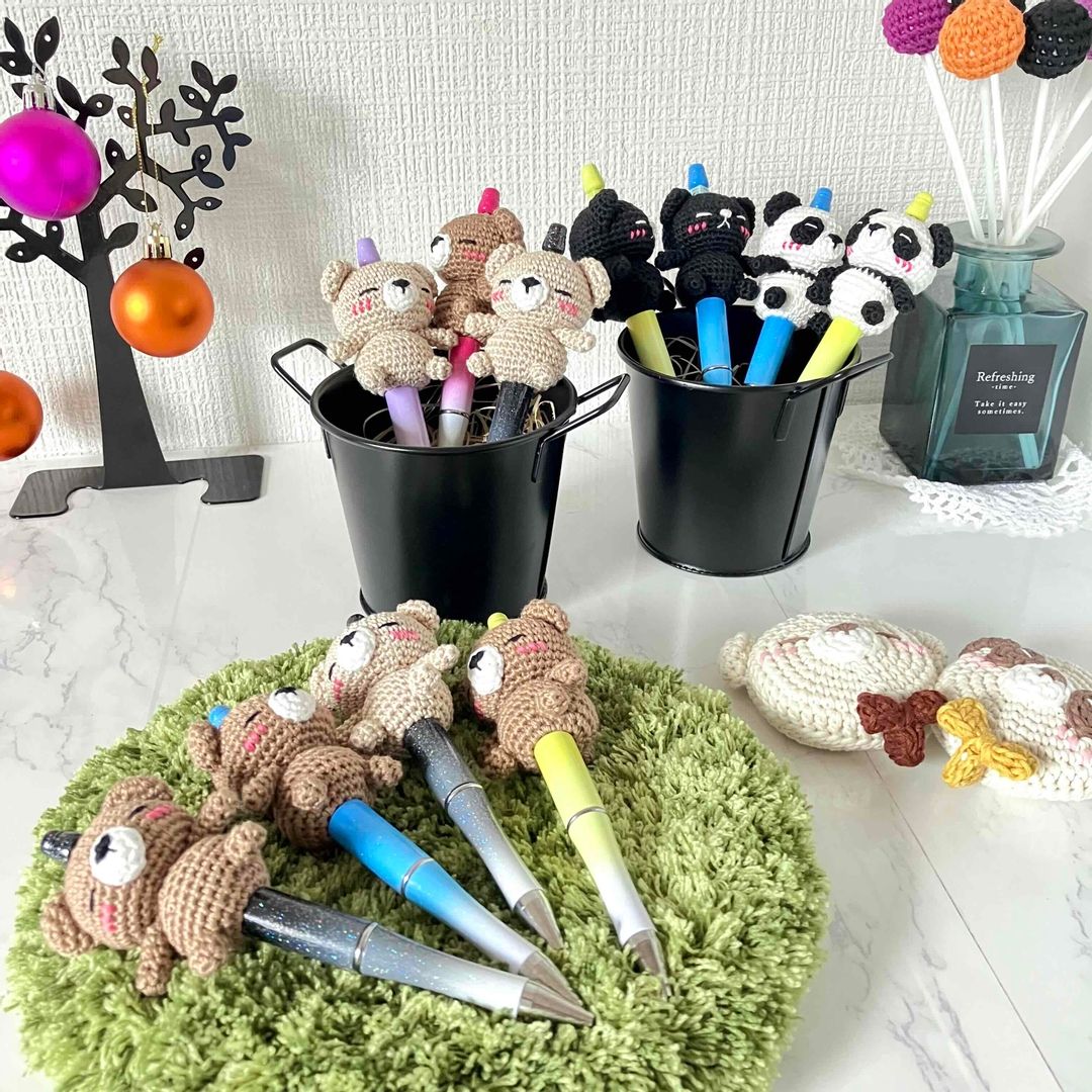 レイジュさんの編み物作品 | かぎ針(DAISO) | croccha