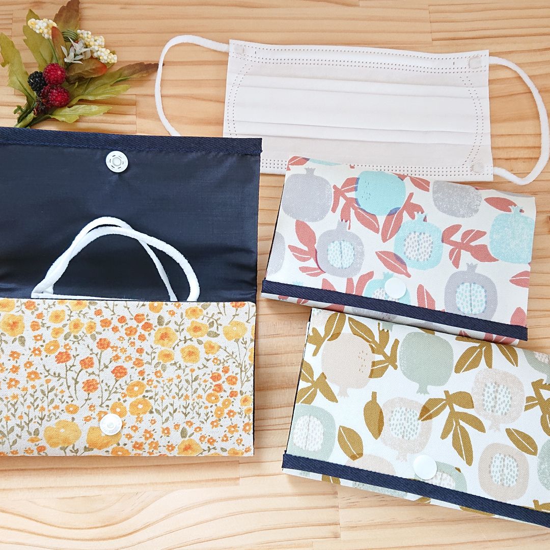 ふらわーさんのソーイング作品 | 材料PUSH！ CHERRY LABEL ミニハンドプレス... | croccha