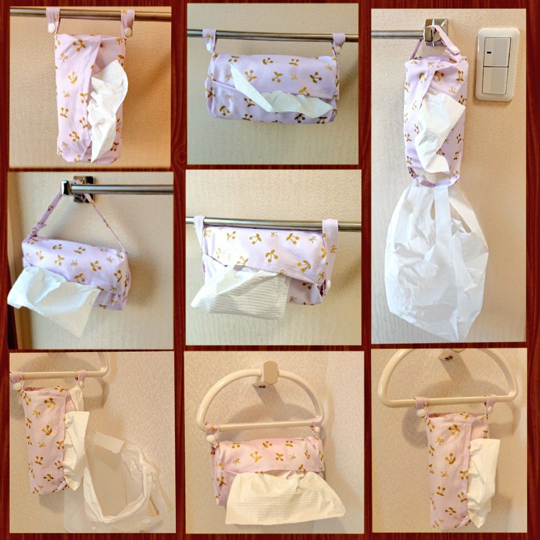 ふらわーさんのソーイング作品 | 材料PUSH！ CHERRY LABEL ミニハンドプレス... | croccha