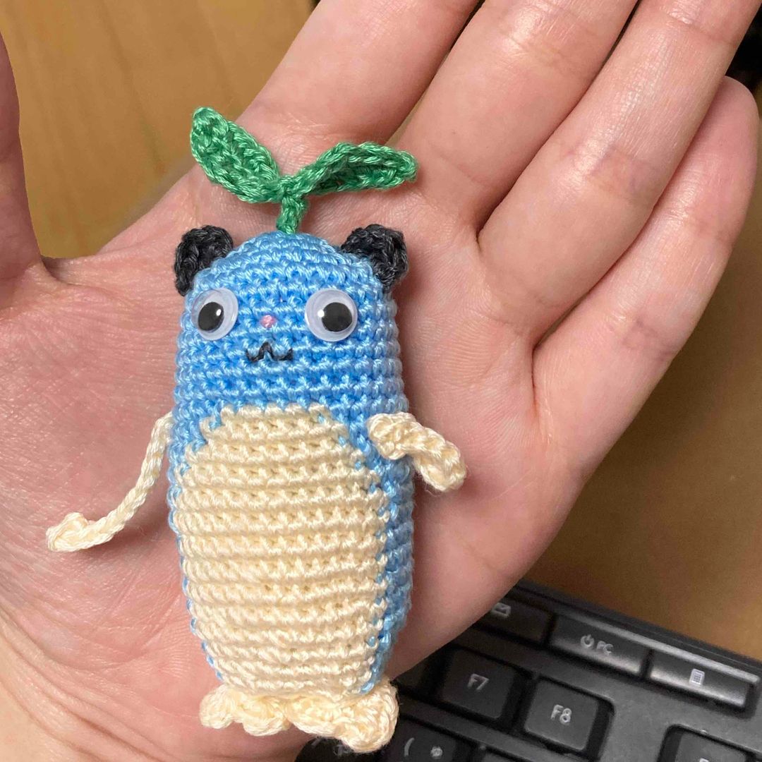 odm_cckte0122さんの編み物作品 | COSMO 刺繍糸25番 | croccha