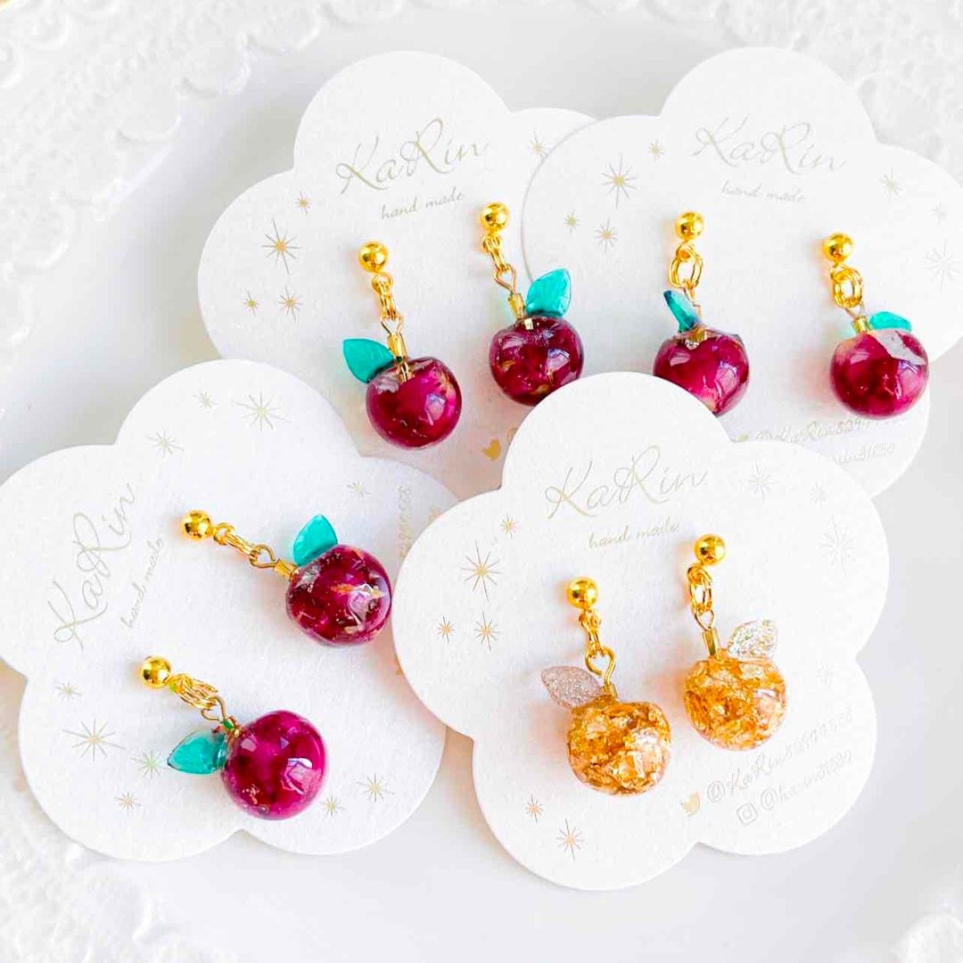 KaRin さんのレジン作品 | LED UV レジン 星の雫 ハードタイプ 詰替用 200g... | croccha