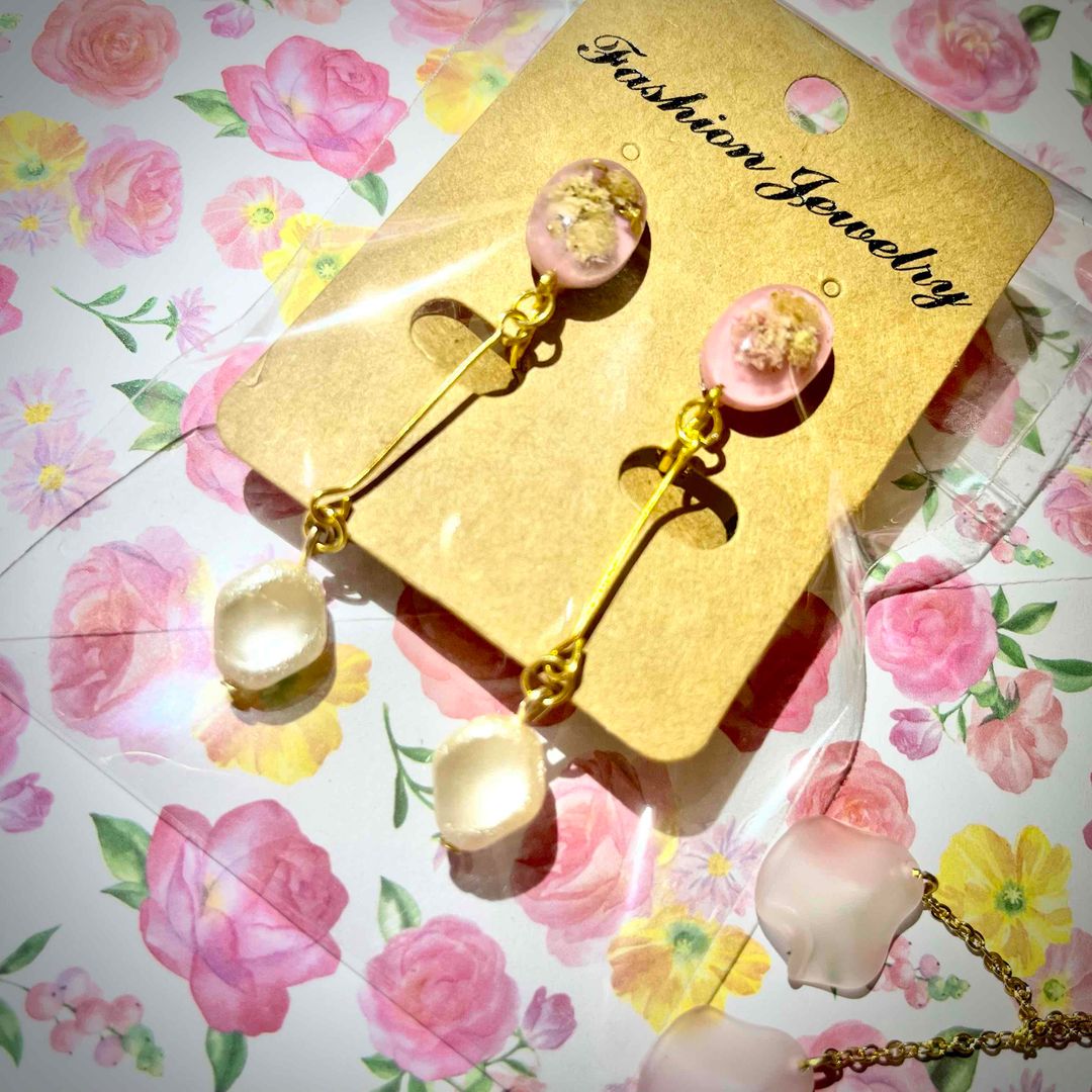 Asu-あすー-さんのレジン作品 | 作家のためのレジン 定番シリコンモールドセット | croccha