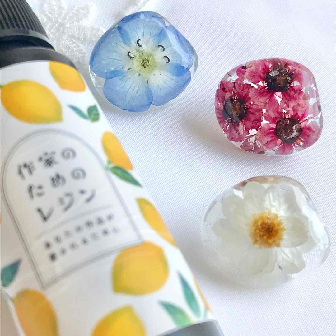 絵里奈さんのレジン作品 | 作家のためのレジン 25g | croccha