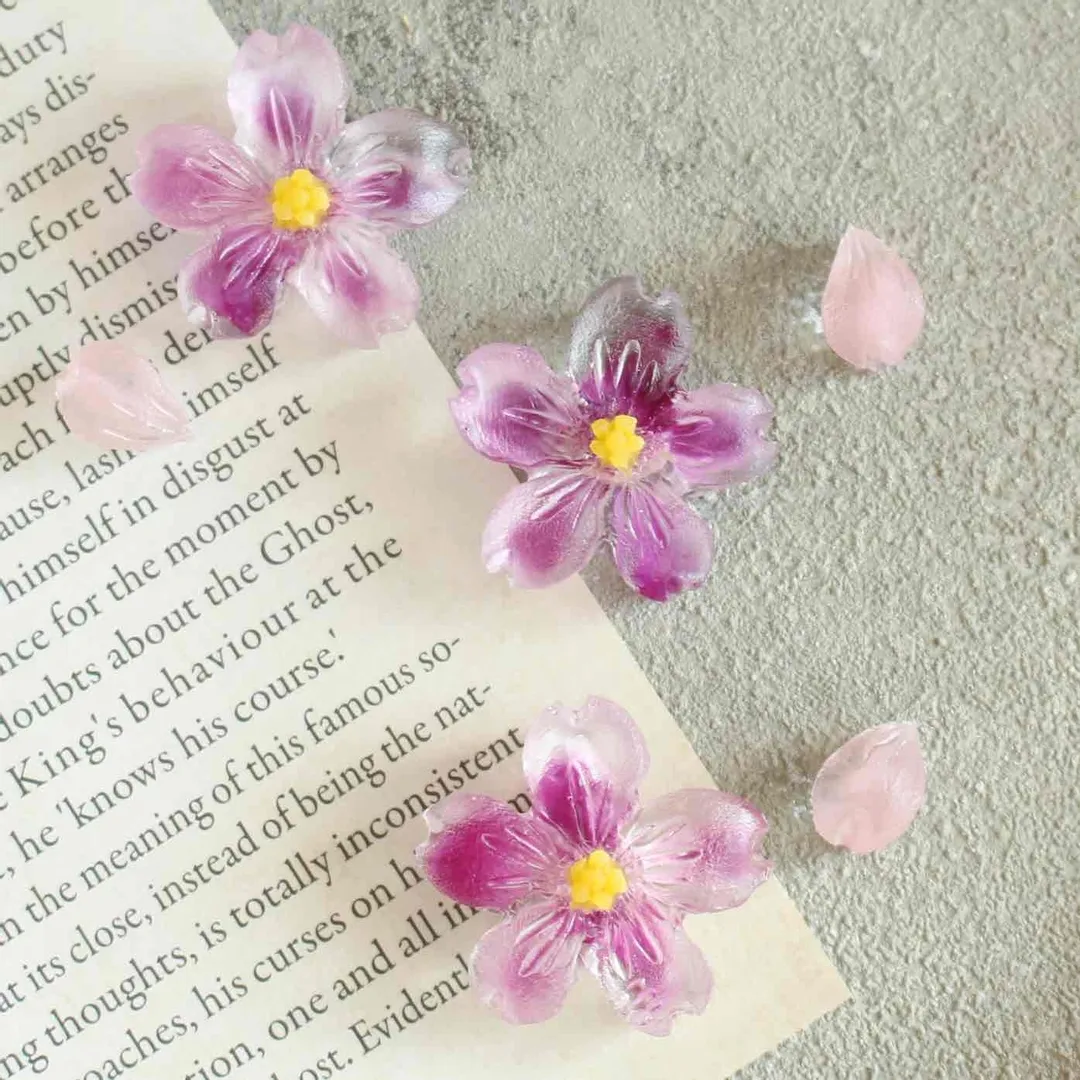 絵里奈さんのレジン作品 | 【定期便】作家のためのレジン 200g | croccha