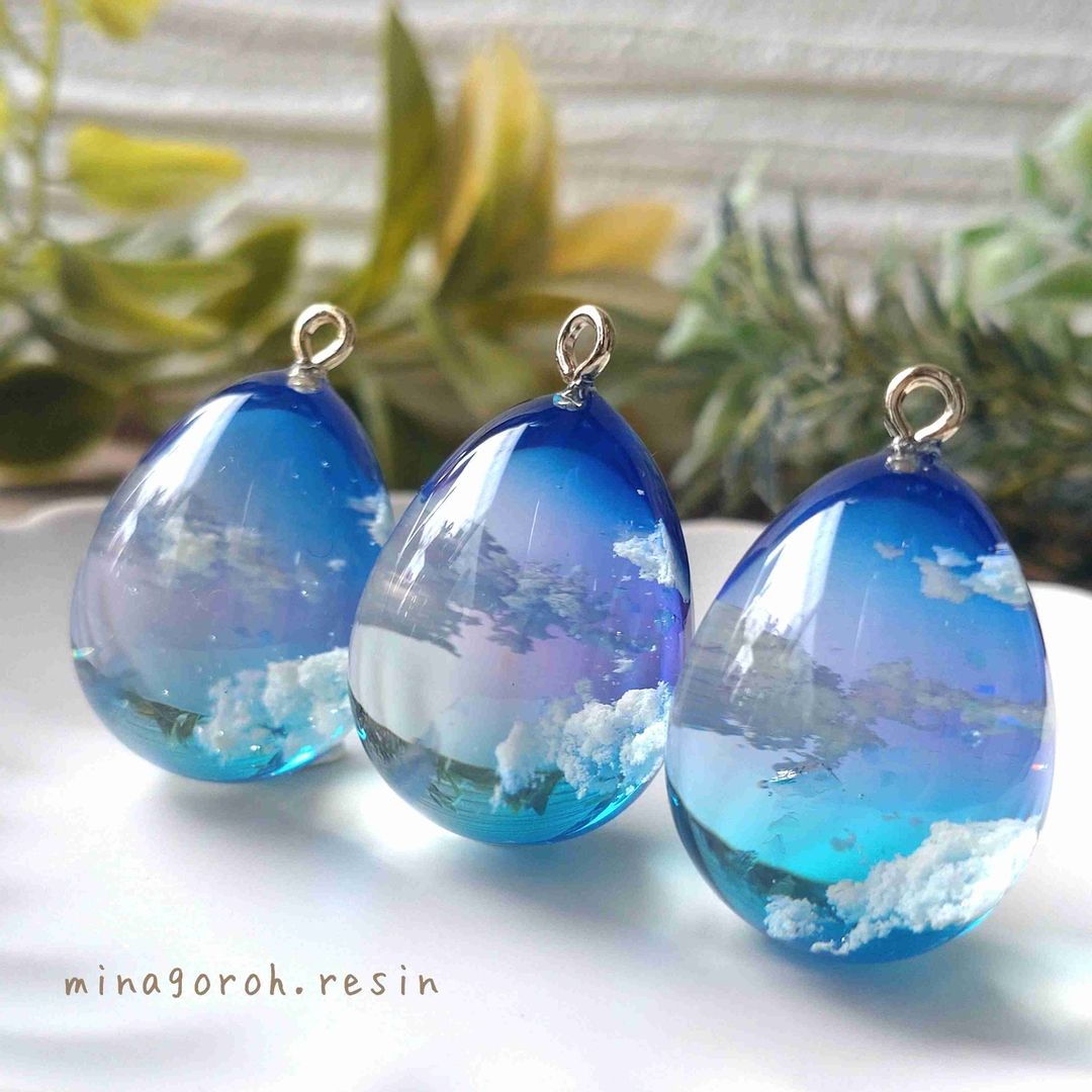 みなごろう♪さんのレジン作品 | 新発売 ☆SNSで話題沸騰☆ レジン液 安心の日本製 大容量... | croccha