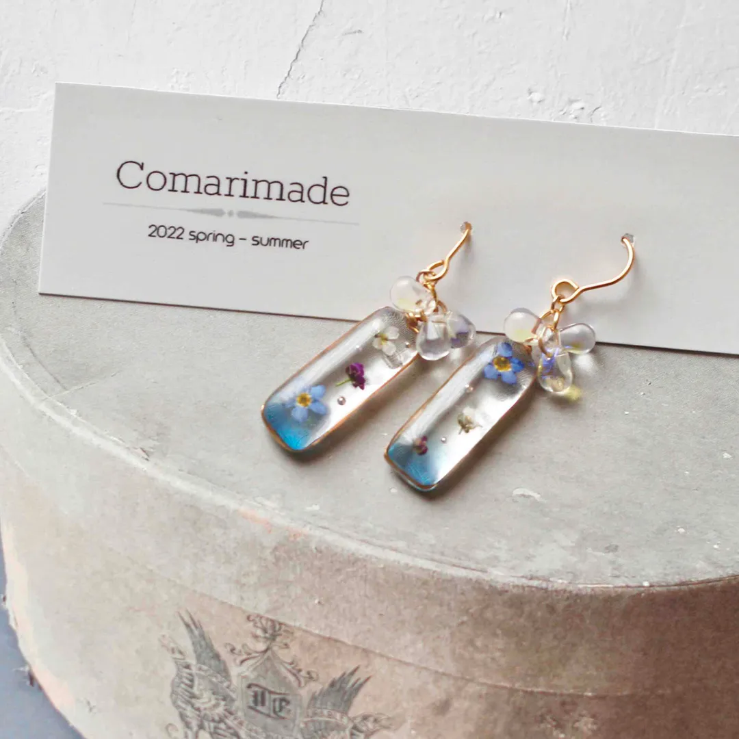 𝐂𝕠𝕞𝕒𝕣𝕚𝕞𝕒𝕕𝕖 (*こまり*)さんのレジン作品 | 作家のためのレジン 100g | croccha