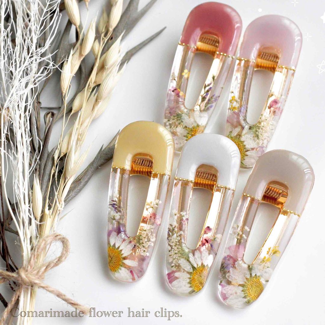 𝐂𝕠𝕞𝕒𝕣𝕚𝕞𝕒𝕕𝕖 (*こまり*)さんのレジン作品 | いろどろっぷ 10色セット シティポップカラー resin... | croccha