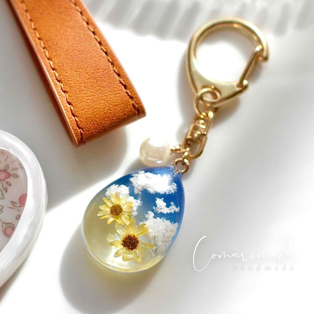 𝐂𝕠𝕞𝕒𝕣𝕚𝕞𝕒𝕕𝕖 (*こまり*)さんのレジン作品 | いろどろっぷ 10色セット シティポップカラー resin... | croccha