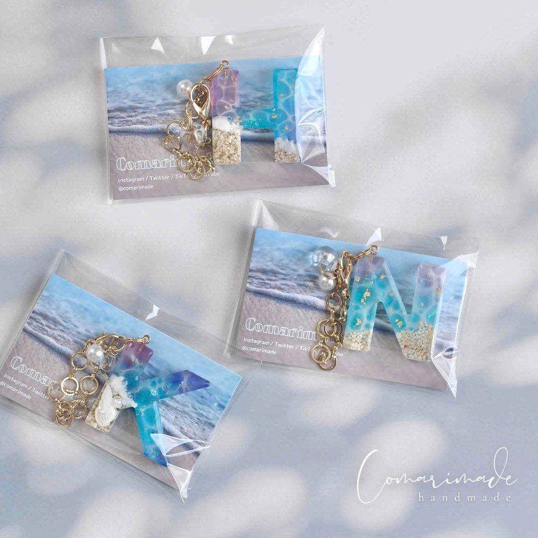 𝐂𝕠𝕞𝕒𝕣𝕚𝕞𝕒𝕕𝕖 (*こまり*)さんのレジン作品 | 【高粘度】作家のためのレジン ぷっくりレジン 100g | croccha