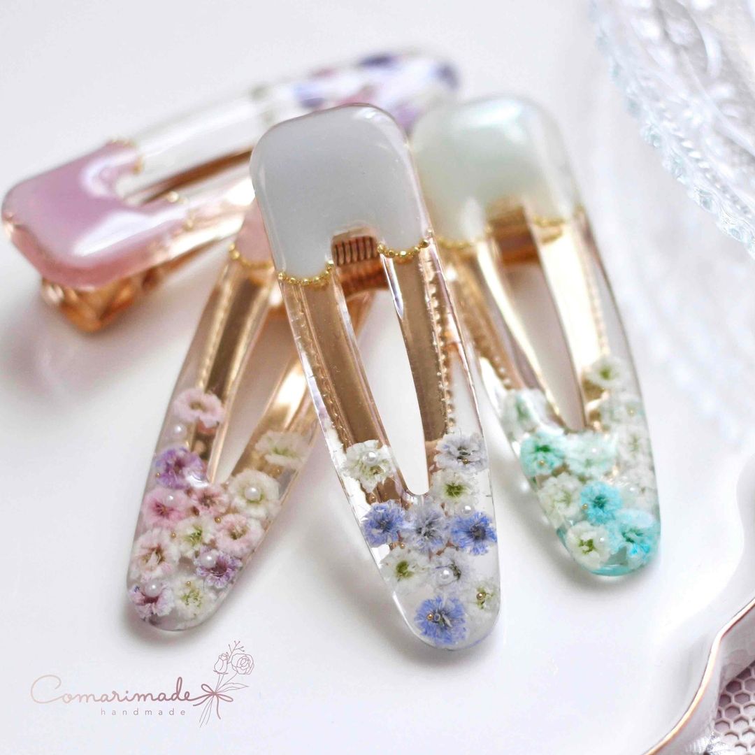 𝐂𝕠𝕞𝕒𝕣𝕚𝕞𝕒𝕕𝕖 (*こまり*)さんのレジン作品 | 作家のためのレジン 200g | croccha