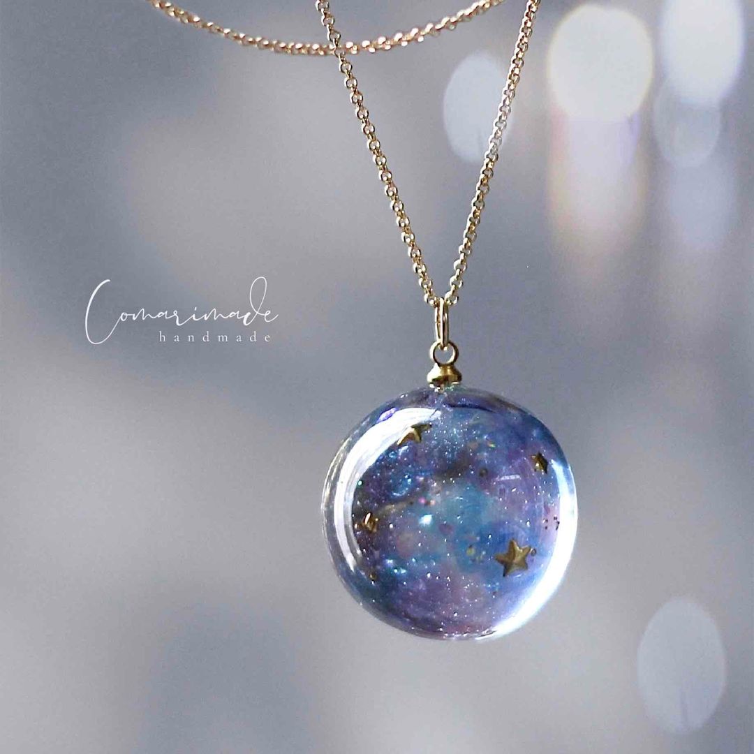 𝐂𝕠𝕞𝕒𝕣𝕚𝕞𝕒𝕕𝕖 (*こまり*)さんのレジン作品 | 作家のためのレジン 200g | croccha