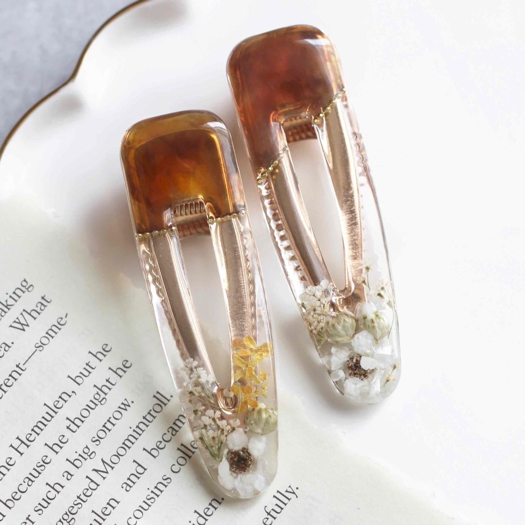 𝐂𝕠𝕞𝕒𝕣𝕚𝕞𝕒𝕕𝕖 (*こまり*)さんのレジン作品 | 【定期便】作家のためのレジン 200g | croccha