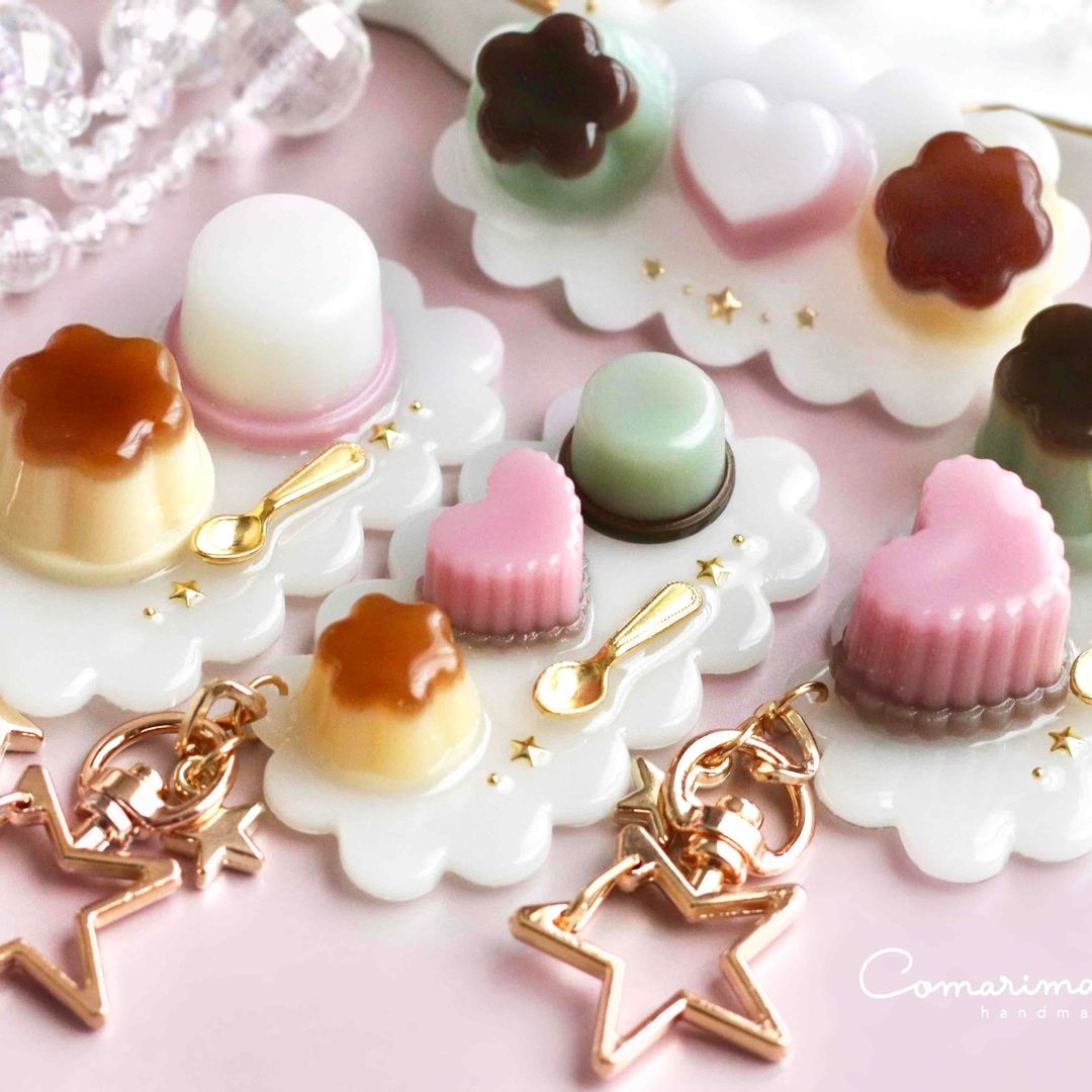 𝐂𝕠𝕞𝕒𝕣𝕚𝕞𝕒𝕕𝕖 (*こまり*)さんのレジン作品 | 再販【同梱不可】2024年「10,000円福袋」スペシャル福... | croccha