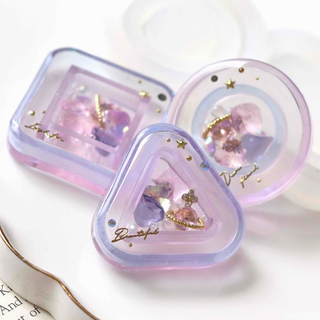 𝐂𝕠𝕞𝕒𝕣𝕚𝕞𝕒𝕕𝕖 (*こまり*)さんのレジン作品 | 数量限定 crocchaの日 作家のためのレジンシリーズ S... | croccha