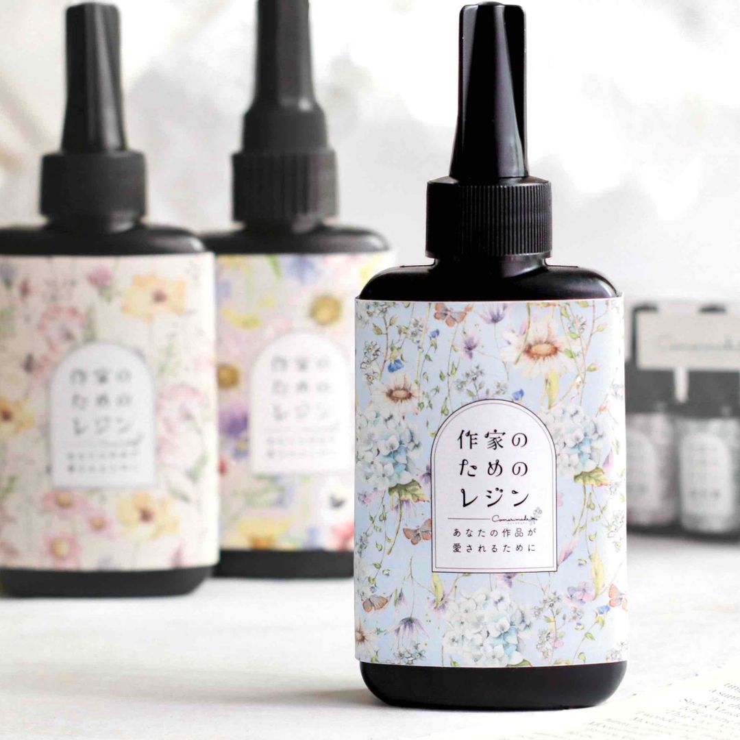 𝐂𝕠𝕞𝕒𝕣𝕚𝕞𝕒𝕕𝕖 (*こまり*)さんのレジン作品 | 作家のためのレジン 200g | croccha