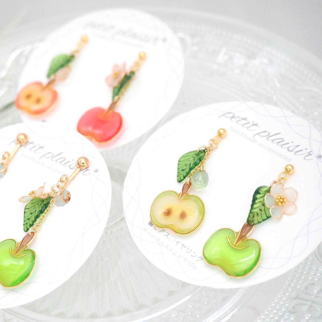 petit plaisir*さんのレジン作品 | アーティスティックワイヤー ゴールド #20〜#28｜Art... | croccha