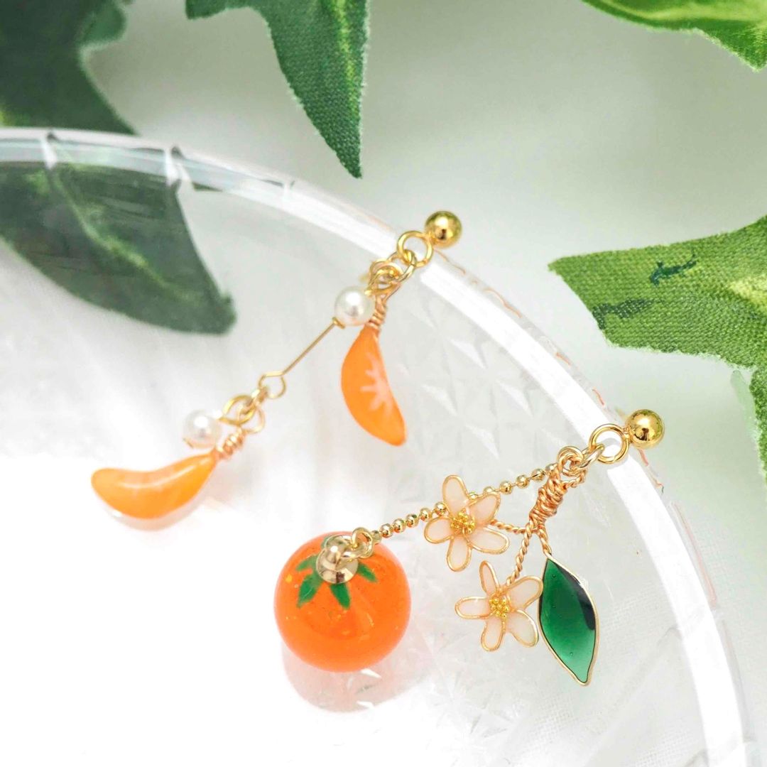 petit plaisir＊ なぎささんのレジン作品 | アーティスティックワイヤー ゴールド #20〜#28｜Art... | croccha