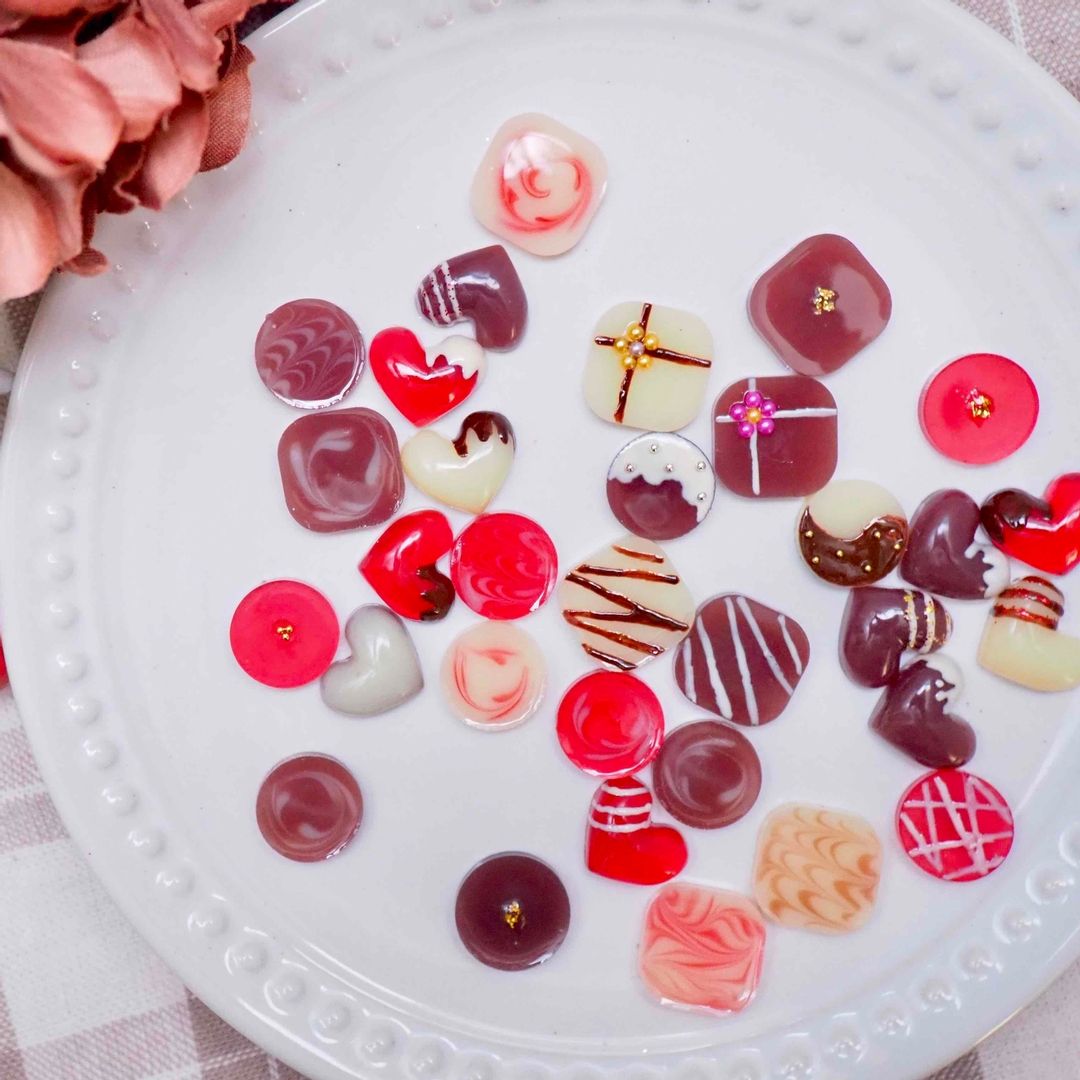 petit plaisir＊ なぎささんのレジン作品 | 作家のためのレジン 100g | croccha