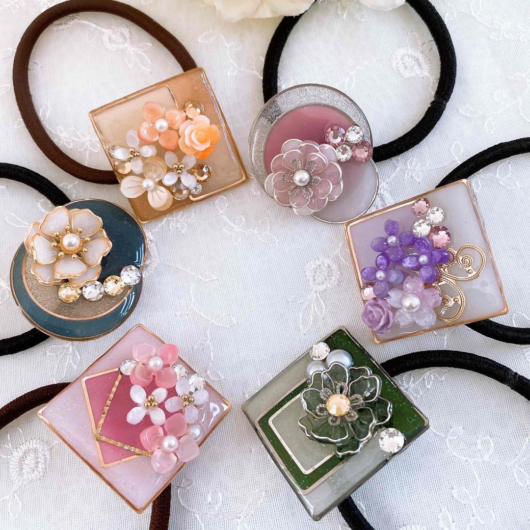 bethさんのレジン作品 | KIYOHARA RESIN LAB LED レジン液 25... | croccha