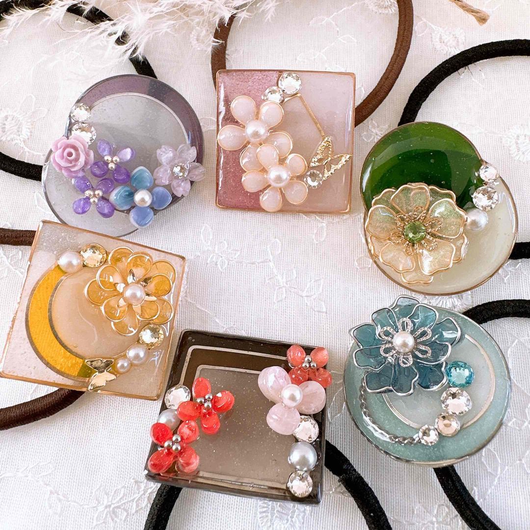 bethさんのレジン作品 | KIYOHARA RESIN LAB LED レジン液 25... | croccha