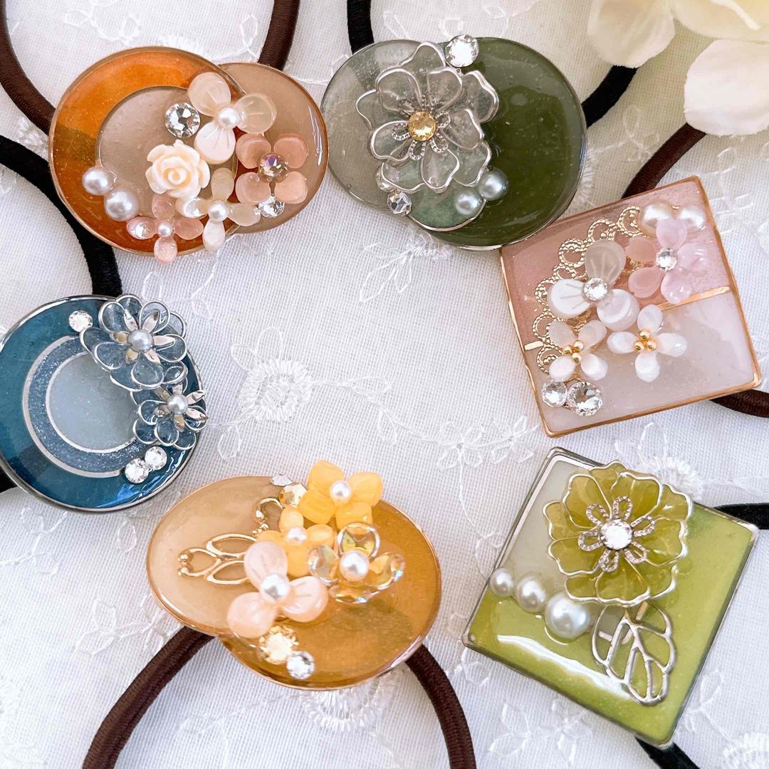 bethさんのレジン作品 | KIYOHARA RESIN LAB LED レジン液 25... | croccha