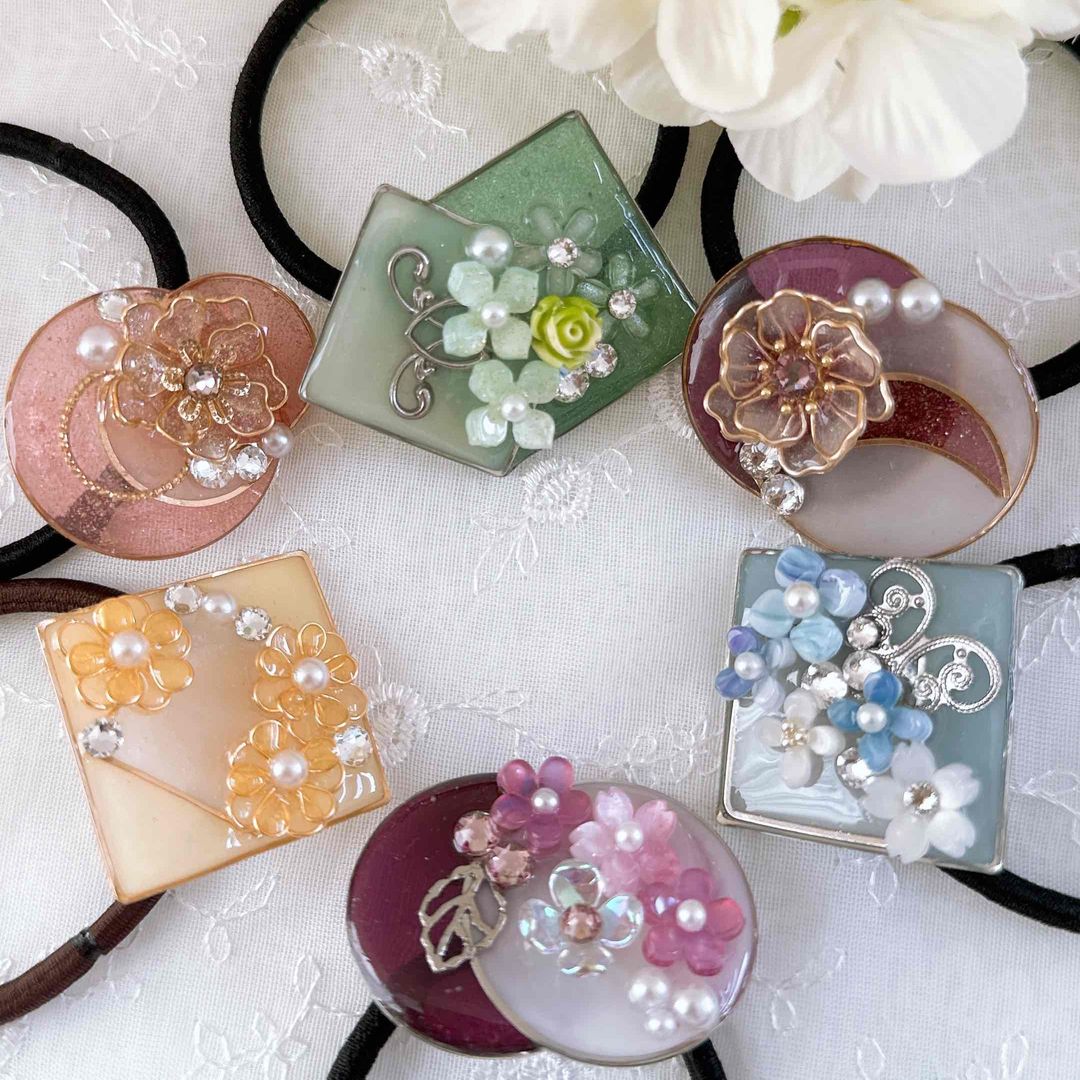 bethさんのレジン作品 | KIYOHARA RESIN LAB LED レジン液 25... | croccha