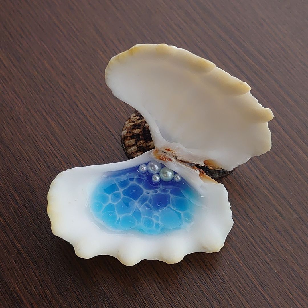 imari_reさんのレジン作品 | KIYOHARA レジンクラフト用着色剤 いろどろっぷ 10... | croccha