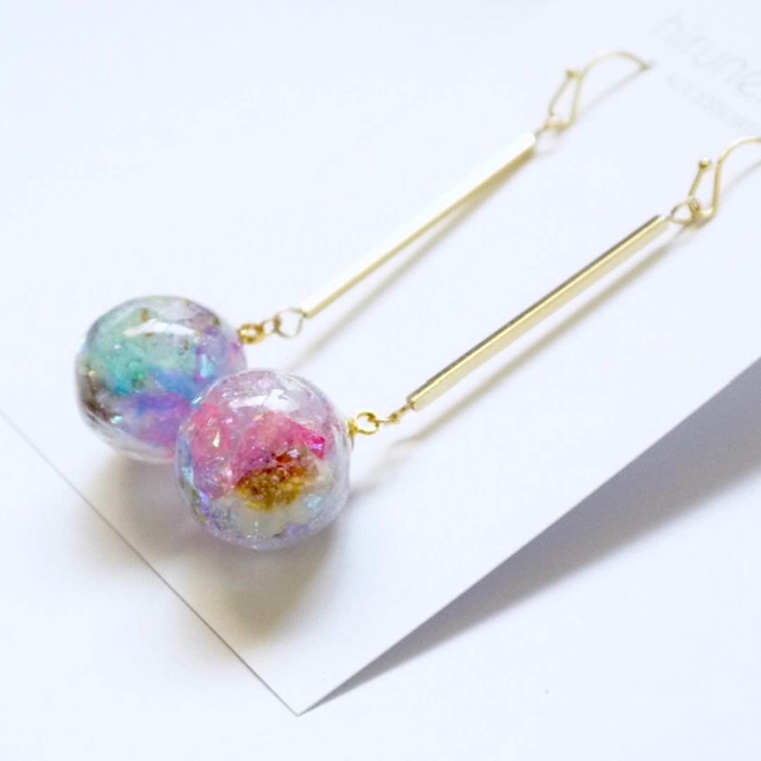 Une｜レジンアクセサリーさんのレジン作品 | croccha