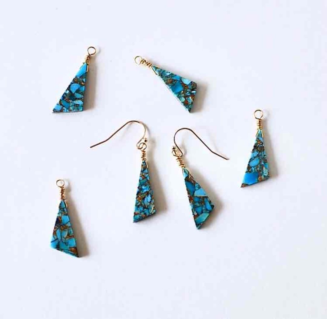 Une｜レジンアクセサリーさんのパーツ アクセサリー作品 | アーティスティックワイヤー ノンターニッシュブラス #20〜... | croccha