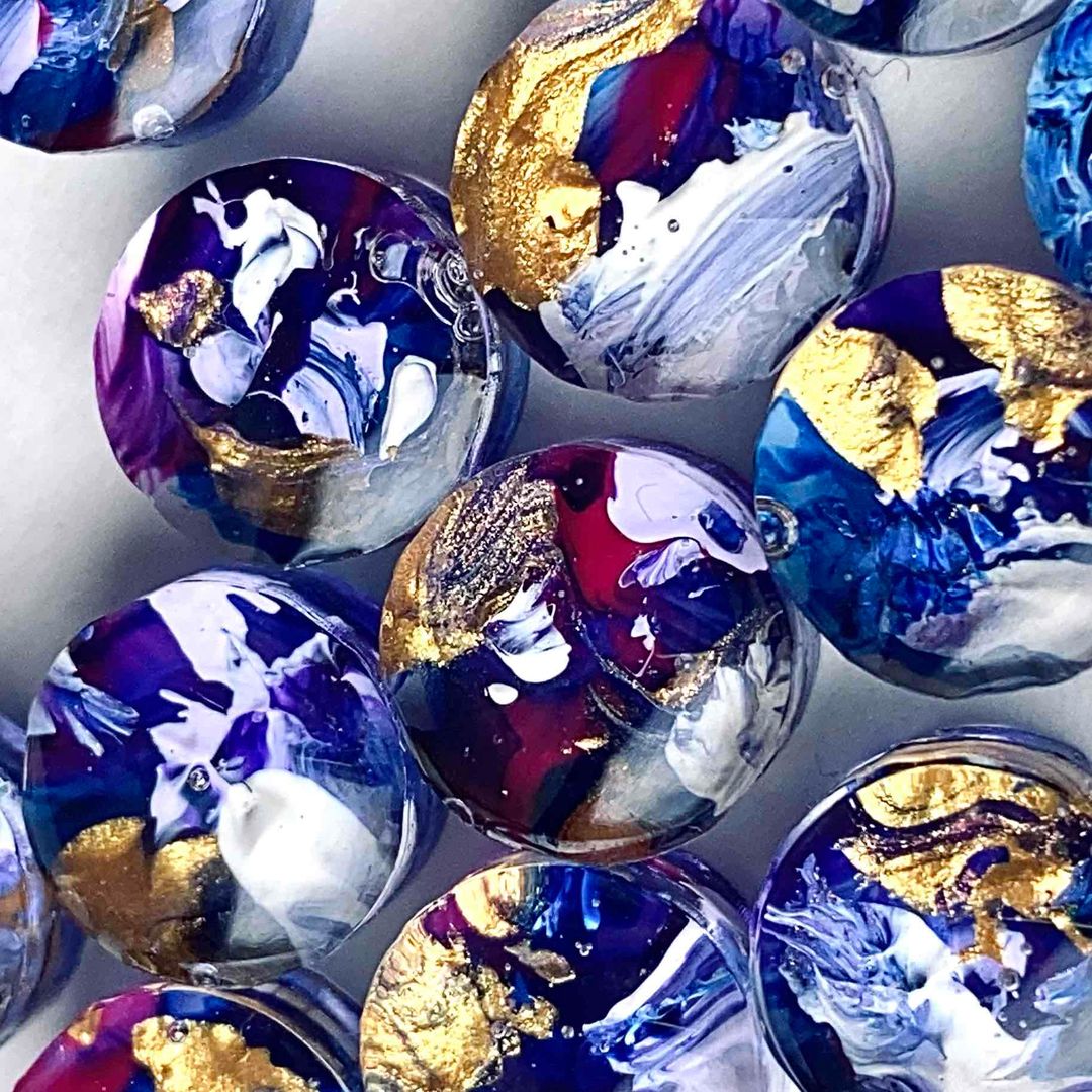 Une｜レジンアクセサリーさんのレジン作品 | 【再販】作家のためのレジン Uneデザインラベル 100g | croccha